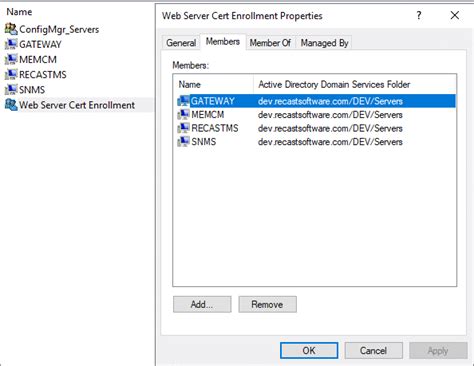 Building A Configmgr Lab From Scratch Step 3 Certificate Authority Recast Software