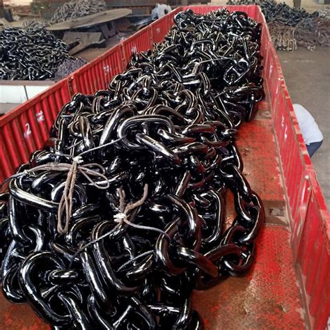 92mm R4 Mooring Chain With CCS Certificate Mooring Chain And Mooring Chain Supplier