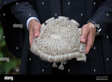 Judge Wig High Resolution Stock Photography And Images Alamy