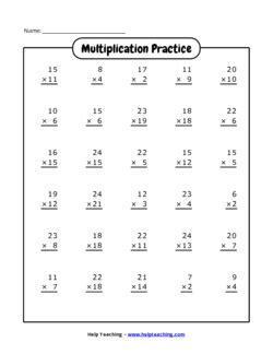 Free Printable Math Worksheet And Game Generators HelpTeaching