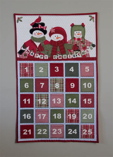 Fabric Mill Advent Calendar Panel Tutorial