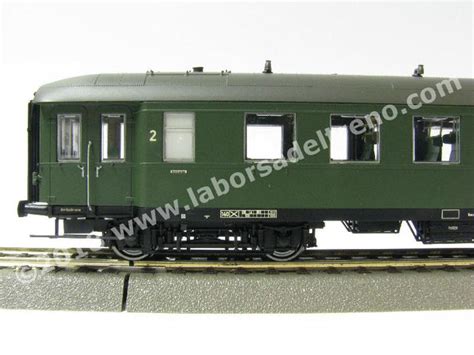 Brawa 46156 Carrozza Passeggeri A Carrelli Db Tipo Abyse 630 Mista