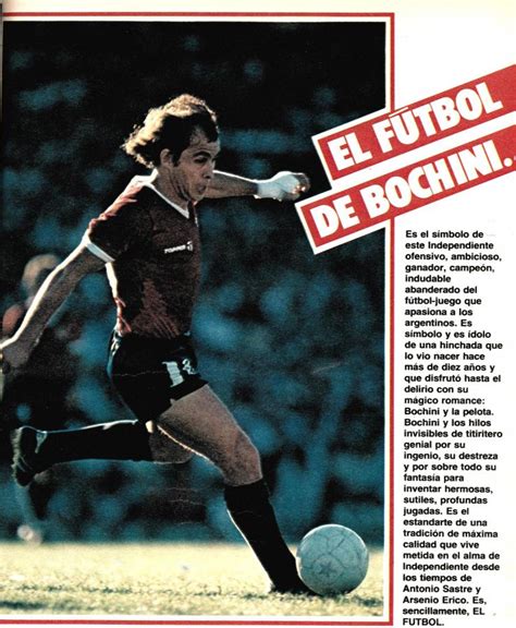 El álbum De Bochini Parte Ii El Gráfico