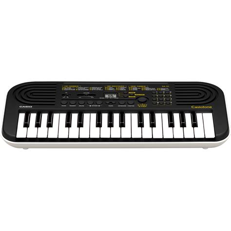 Sa 51 44 Keys Black And White Mini Keyboard Casio