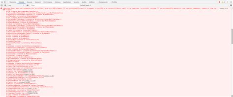 React Does Not Recognize The `errorstate` Prop On A Dom Element