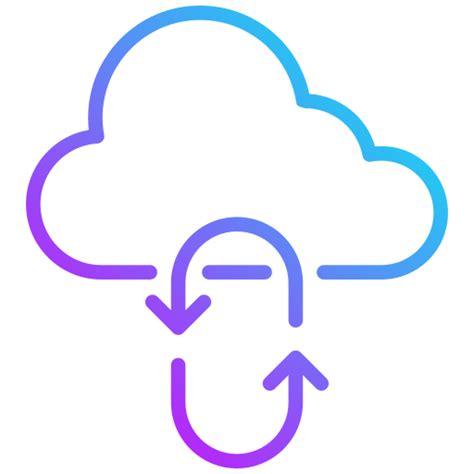 Cloud Sync Free Interface Icons