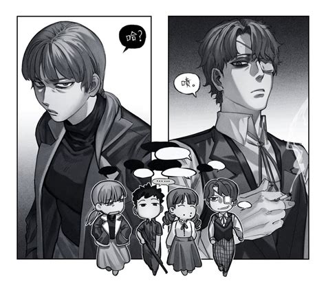 Marina Daan Levi And Karin Fear Hunger And More Drawn By