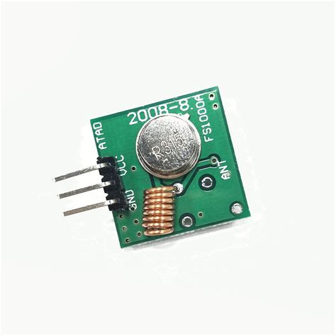 Getuscart Hiletgo 315mhz Rf Transmitter And Receiver Module Link Kit For Arduino Arm Mcu