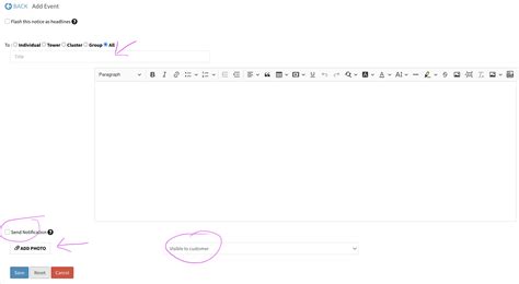 How To Add New Event Facility Technology