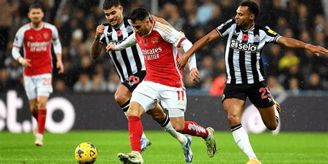 Arsenal Vs Newcastle United Fc Timeline