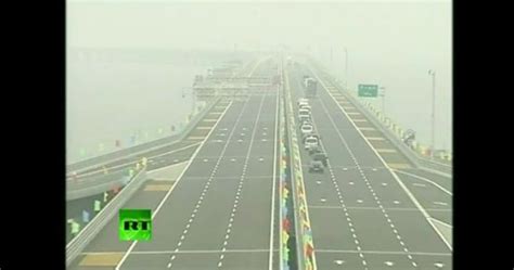 Insolite Le Pont Le Plus Long Du Monde