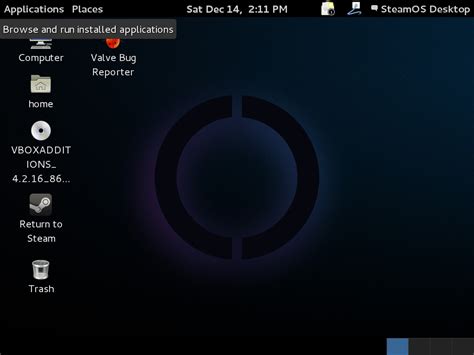 SteamOS Memorandum