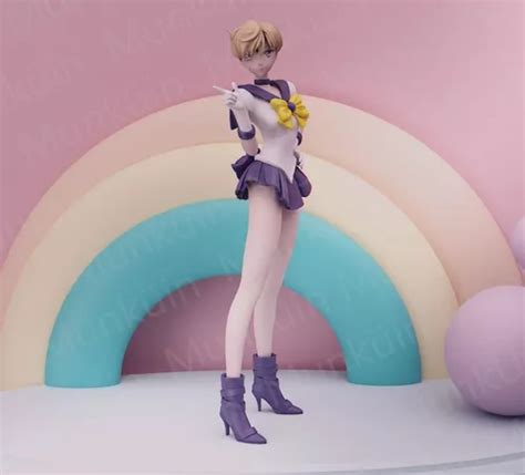Archivo Stl Impresión 3d Sailor Moon Sailor Uranus Cuotas Sin Interés