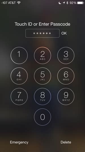 apple steps up security with native two factor and 6 digit passcodes in