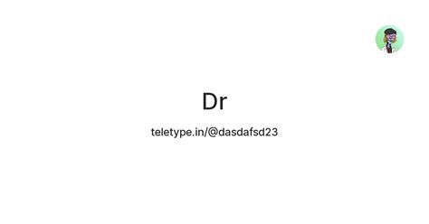 Dr Teletype