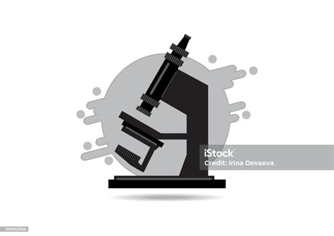 박테리아 분자 물질의 연구와 추상 현미경 배경 과학 교육 화학 실험 실험실 개념 개념에 대한 스톡 벡터 아트 및 기타 이미지