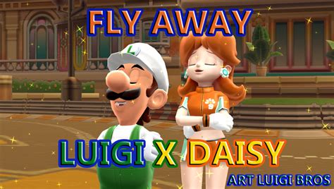 Mmd Fly Away Luigi X Daisy By Artluigibros On Deviantart
