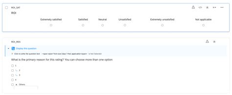Hide Question Based On Likert Response Javascript Help Needed Xm
