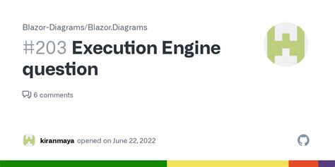 Execution Engine Question Issue Blazor Diagrams Blazor Diagrams GitHub