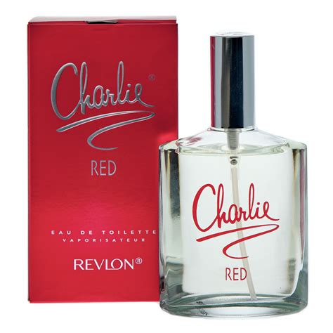 Buy Revlon Charlie Red Eau De Toilette Spray 100ml For Gbp 5 99 Card