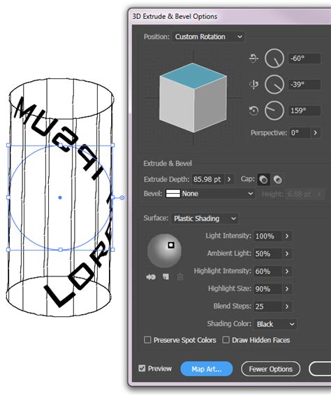 Adobe Photoshop Illustrator Transform Type To Give It Wave Like Form Flow