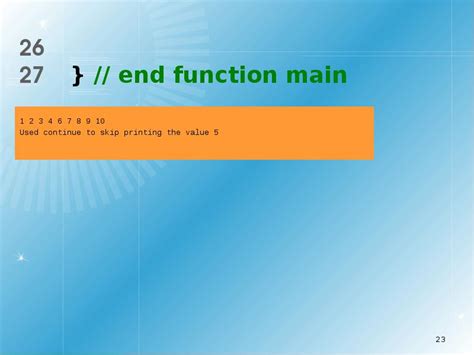 Control Structures презентация доклад проект скачать
