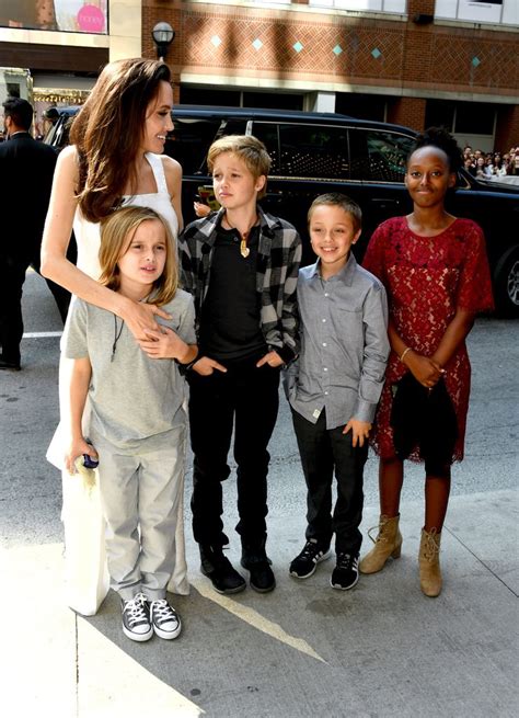 Angelina Jolie Brad Pitts Twins Vivienne And Knox Are Officially 15 See Their Best Photos