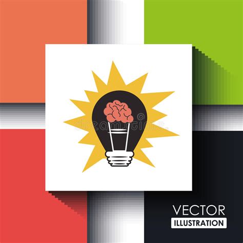 Brain Storm Design Stock Vector Illustration Of Creativity 67179011