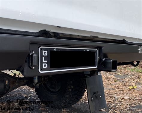Hilux N70 And N80 Rear Quarter Chop Bumper