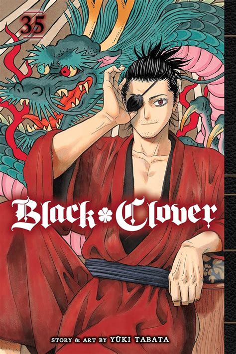 Black Clover Manga Volume 35 Crunchyroll Store