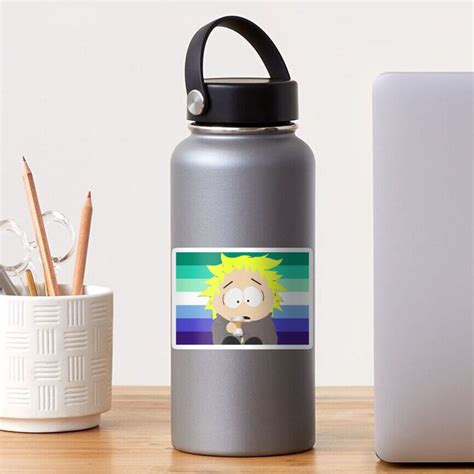 Tweek Gay Flag South Park Sticker For Sale By Tillibom Redbubble