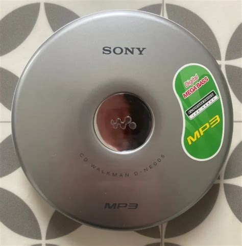 Sony Walkman D Ne Portable Mp Cd Player Tested And Working With