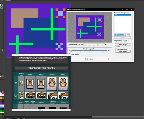 Improved Sprite Rotation Suggestions Wishes Ideas Cosmigo