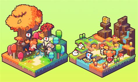 Những Trò Chơi đáng Yêu Với Pixel Art Cute Pixel Art Games Cho Mọi Lứa Tuổi