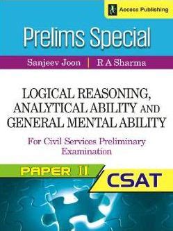 Best Books For Logical Reasoning Preparation
