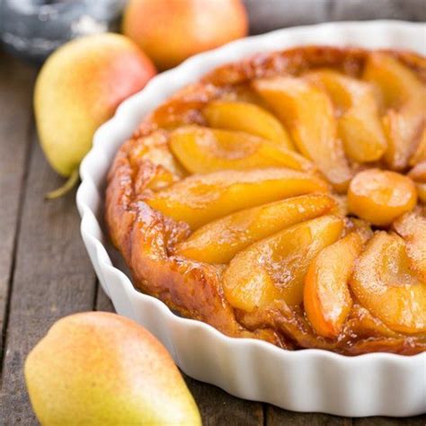 Delicious Pear Tarte Tatin Recipe