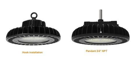 Купить LED светильник высокотемпературный HB06-260WHT-4000K (260W,140lm ...