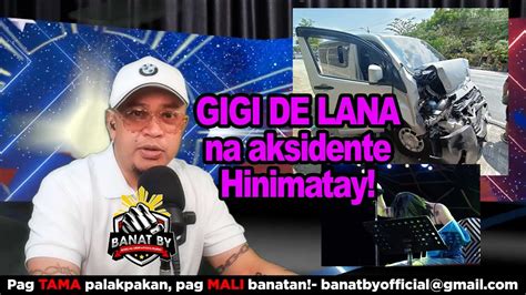 Gigi De Lana Naaksidente At Hinimatay Sa Stage Youtube