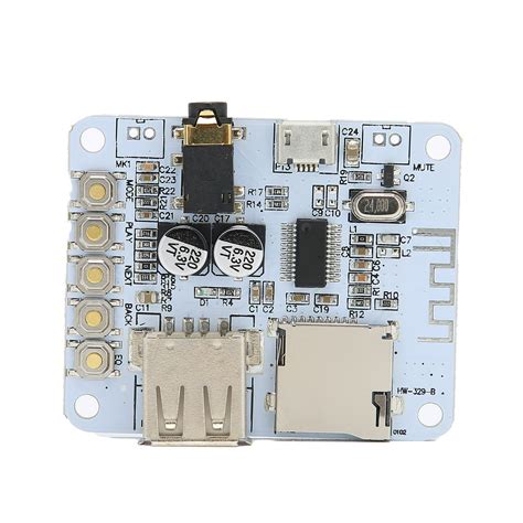 Módulo Amplificador Bluetooth Bluetooth 41 Módulo Receptor De Audio