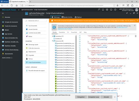 Docker Datacenter Sur Azure Partie 1 Travailler Ensemble