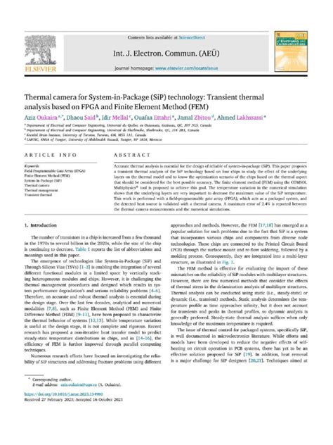 Elsevier Article Pdf