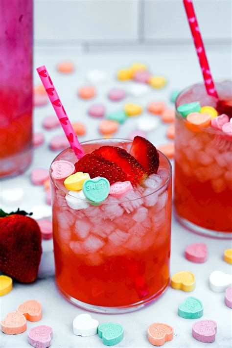 Strawberry Vanilla Cocktail Recipe We Are Not Martha