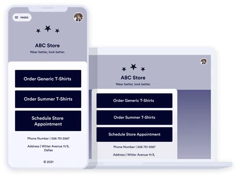 ecommerce mobile app builder create your online store
