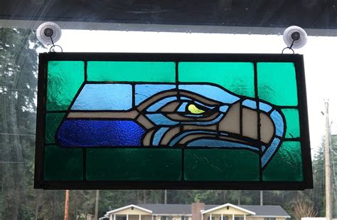 Sports Team Stained Glass Etsy