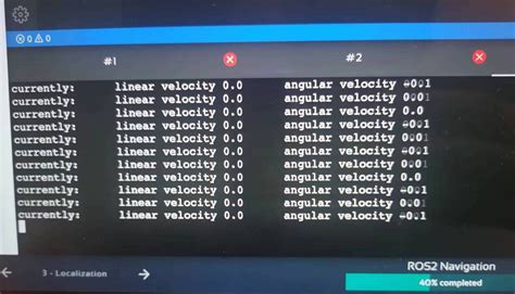 My Teleop Keyboard Has Something Wrong ROS2 Navigation The