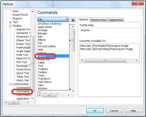 Add Item To Tools On Menu Bar Coreldraw Graphics Suite X4 Coreldraw