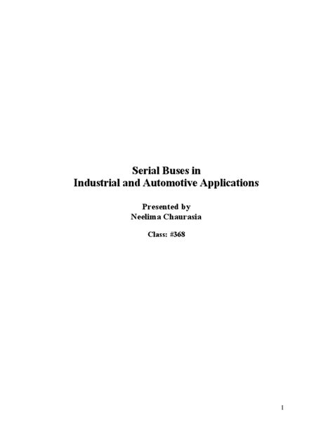 Communication Protocols Pdf Electronics Telecommunications