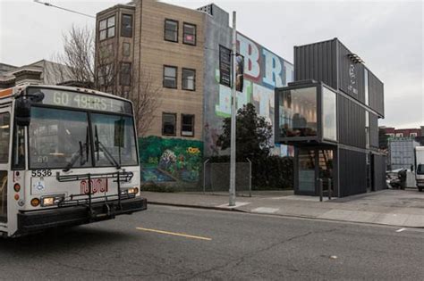 Edificio Hecho Con Contenedores