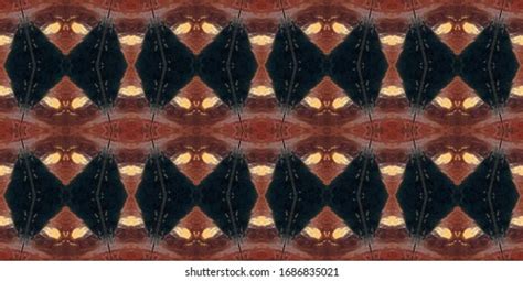 Textile Design Gigital Border Motif Stock Illustration 2227865141