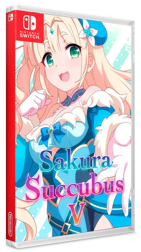 Sakura Succubus V Images Launchbox Games Database